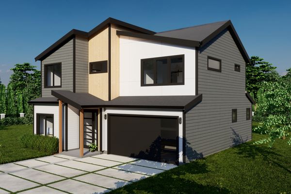 Modern House Plan #24005 – Clark House Plans
